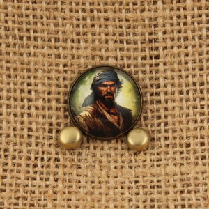 Bandits RPG Tokens Glass and Metal Deluxe Tokens Handmade by the Token ...