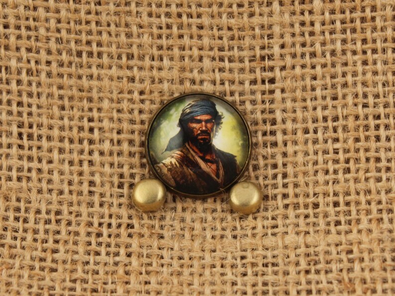 Bandits RPG Tokens Glass and Metal Deluxe Tokens Handmade by the Token ...