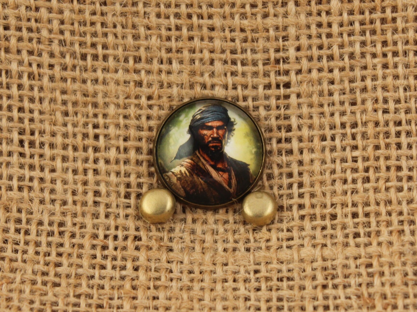 Bandits RPG Tokens Glass and Metal Deluxe Tokens Handmade by the Token ...