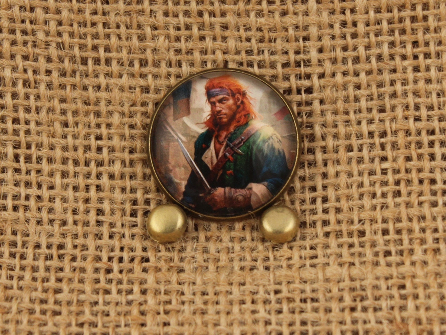 Bandits RPG Tokens Glass and Metal Deluxe Tokens Handmade by the Token ...