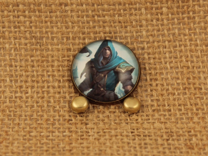 Customized RPG Tokens Glass and Metal Deluxe Tokens Handmade by the ...