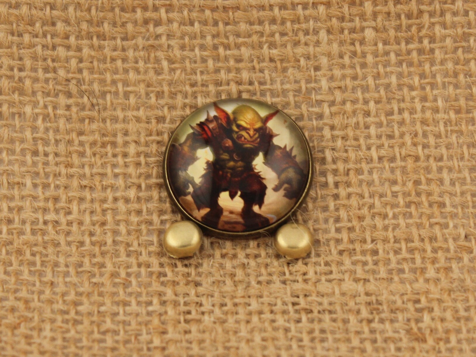 Goblins RPG Tokens Glass and Metal Deluxe Tokens Handmade by the Token ...