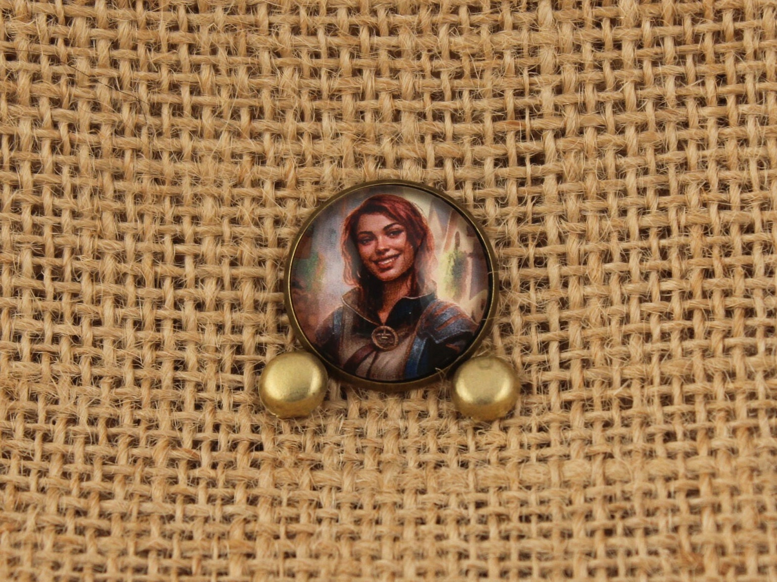 Bandits RPG Tokens Glass and Metal Deluxe Tokens Handmade by the Token ...