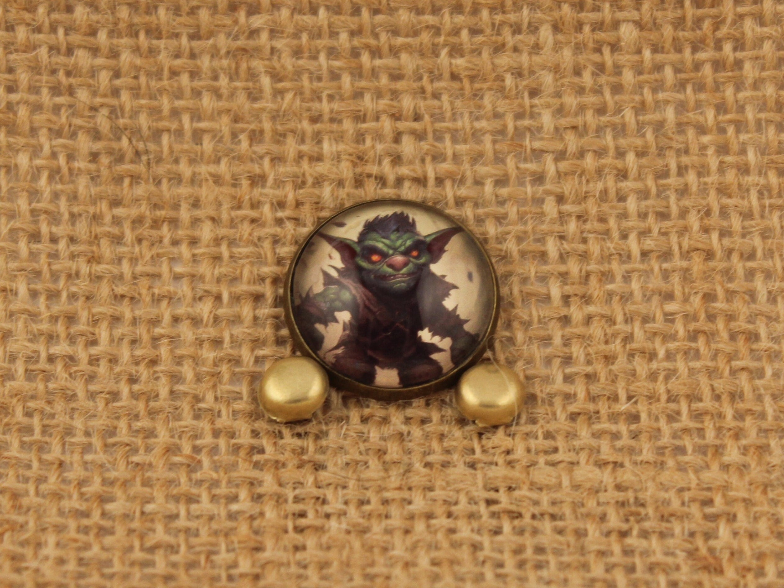 Goblins RPG Tokens Glass and Metal Deluxe Tokens Handmade by the Token ...