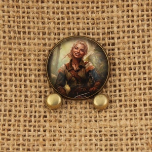 Bandits RPG Tokens Glass and Metal Deluxe Tokens Handmade by the Token ...