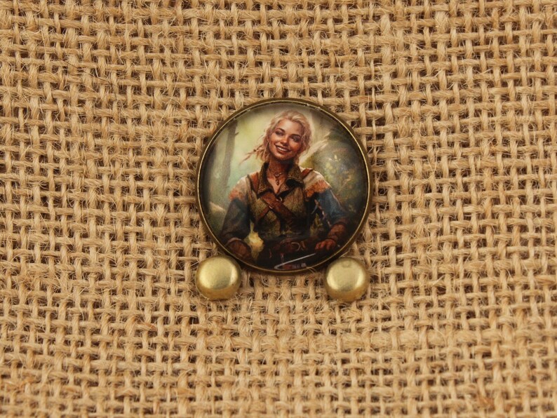 Bandits RPG Tokens Glass and Metal Deluxe Tokens Handmade by the Token ...