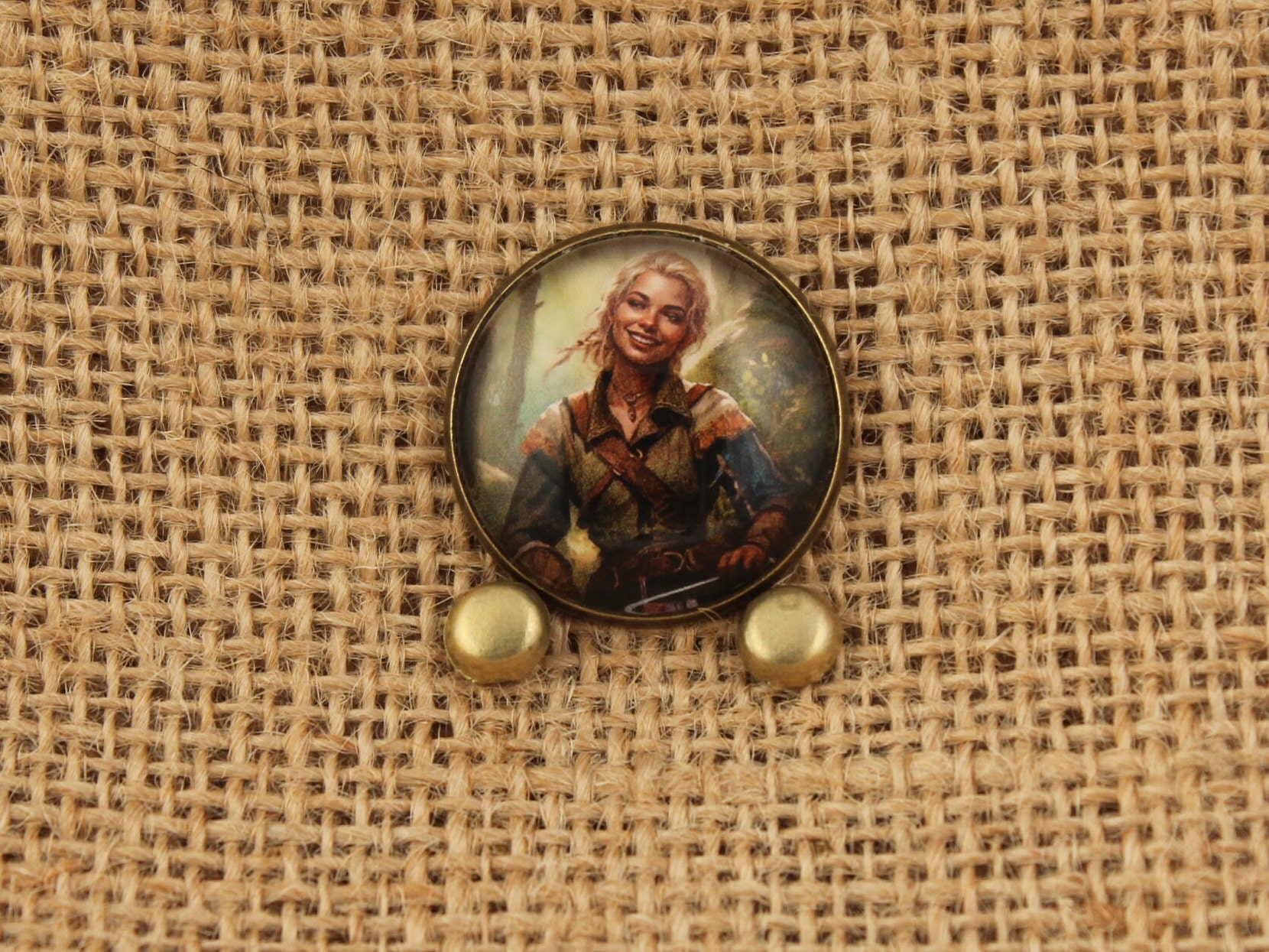 Bandits RPG Tokens Glass and Metal Deluxe Tokens Handmade by the Token ...