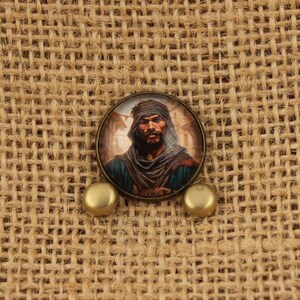 Bandits RPG Tokens Glass and Metal Deluxe Tokens Handmade by the Token ...