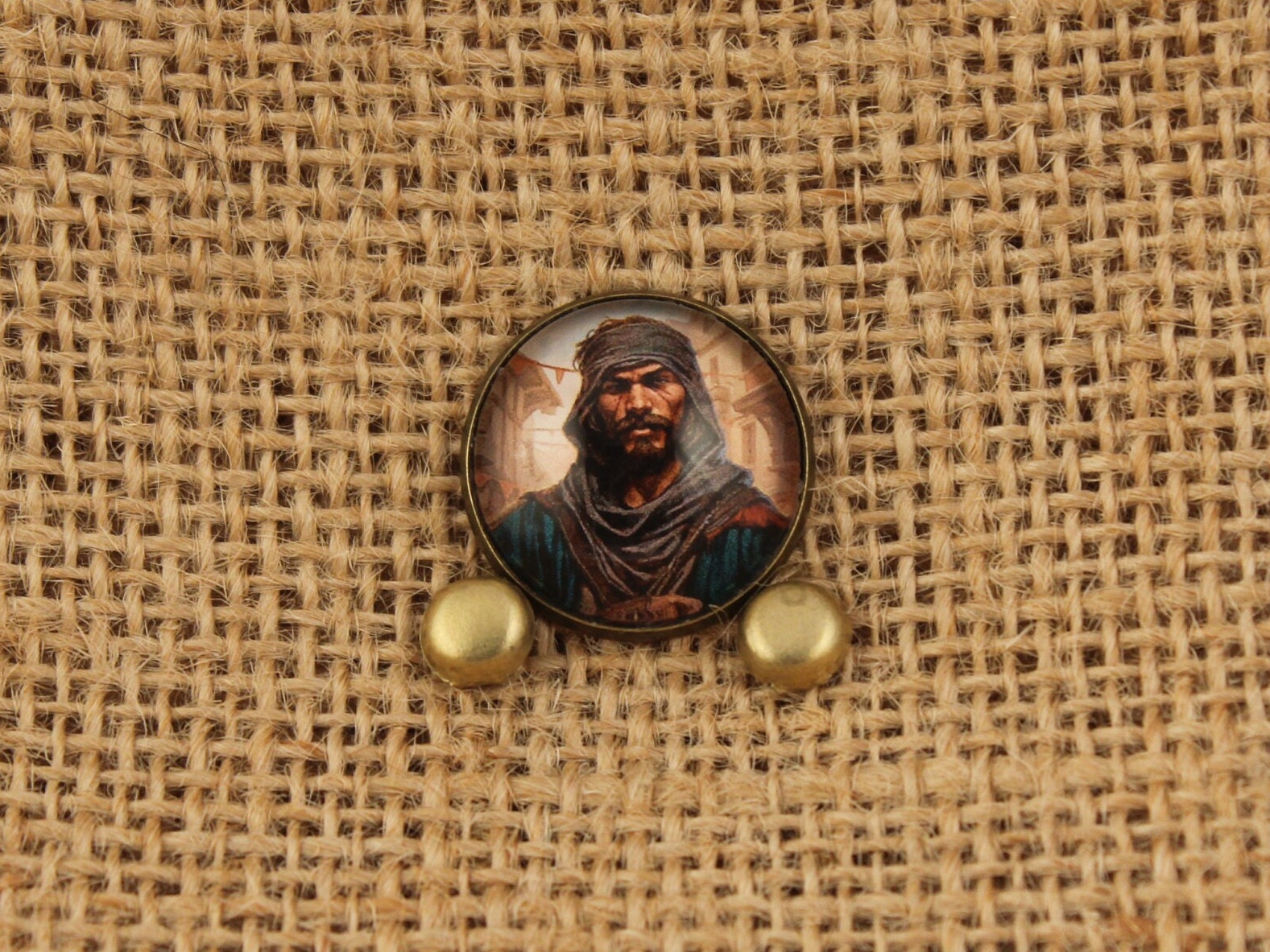 Bandits RPG Tokens Glass and Metal Deluxe Tokens Handmade by the Token ...