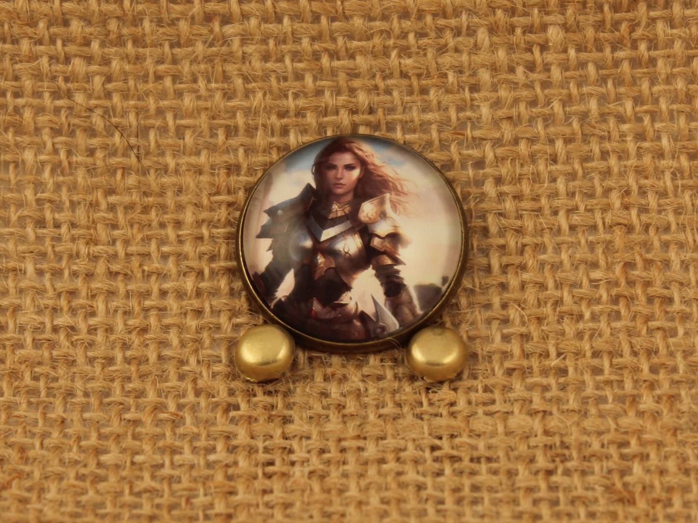 Customized RPG Tokens Glass and Metal Deluxe Tokens Handmade by the ...