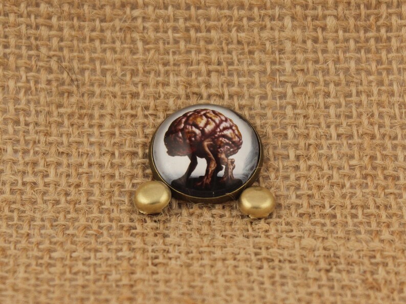 Mind Flayer and Intellect Devourers RPG Tokens Glass and Metal Deluxe ...