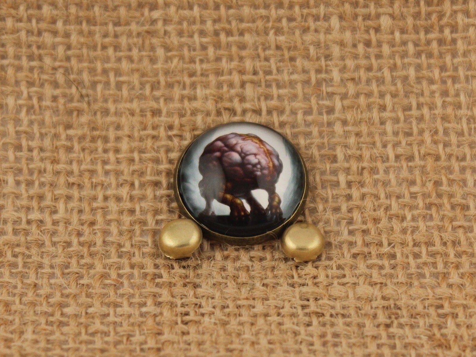 Mind Flayer and Intellect Devourers RPG Tokens Glass and Metal Deluxe ...