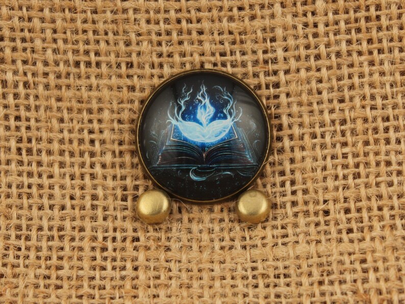 RPG Dnd Classes Tokens Glass and Metal Deluxe Tokens Handmade by the ...