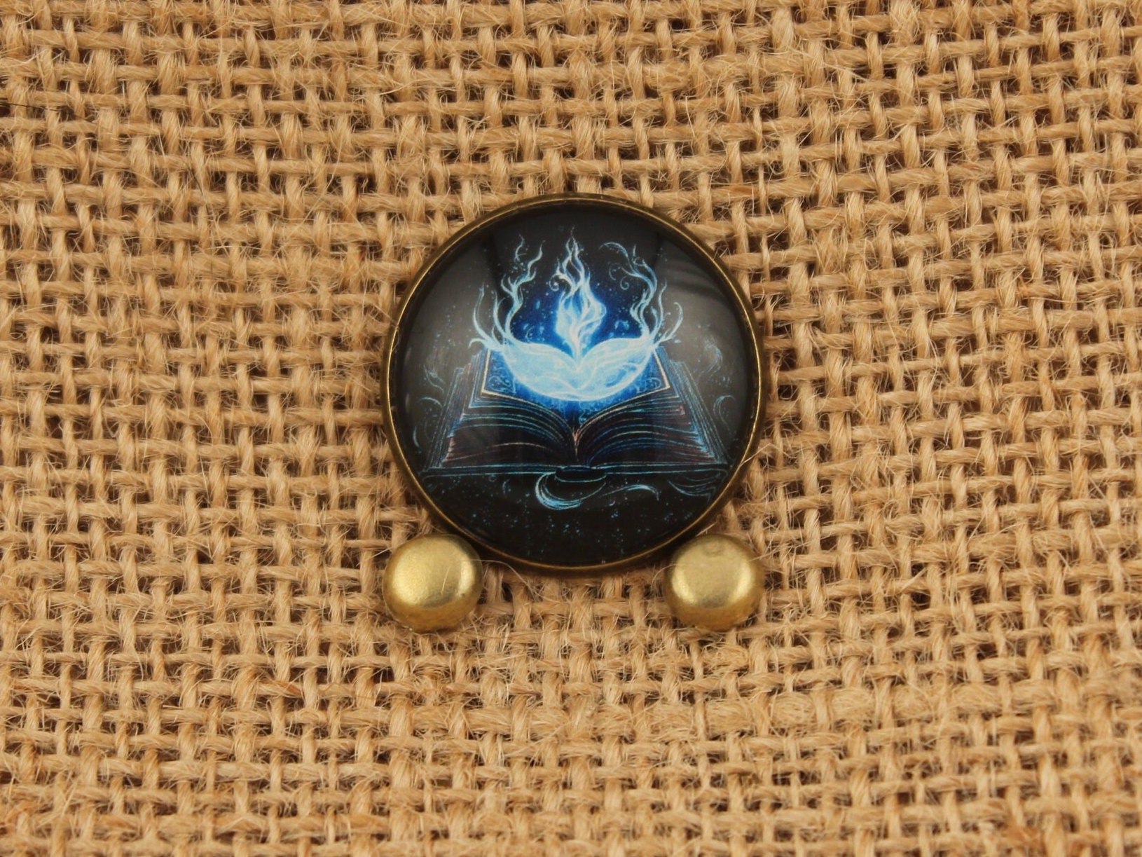 RPG Dnd Classes Tokens Glass and Metal Deluxe Tokens Handmade by the ...