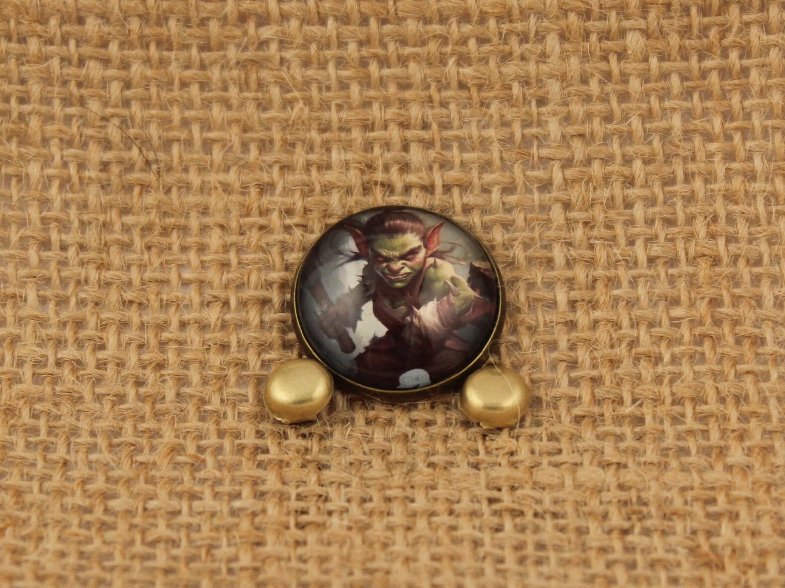 Goblins RPG Tokens Glass and Metal Deluxe Tokens Handmade by the Token ...