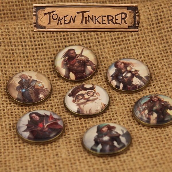 Rpg Token - Etsy