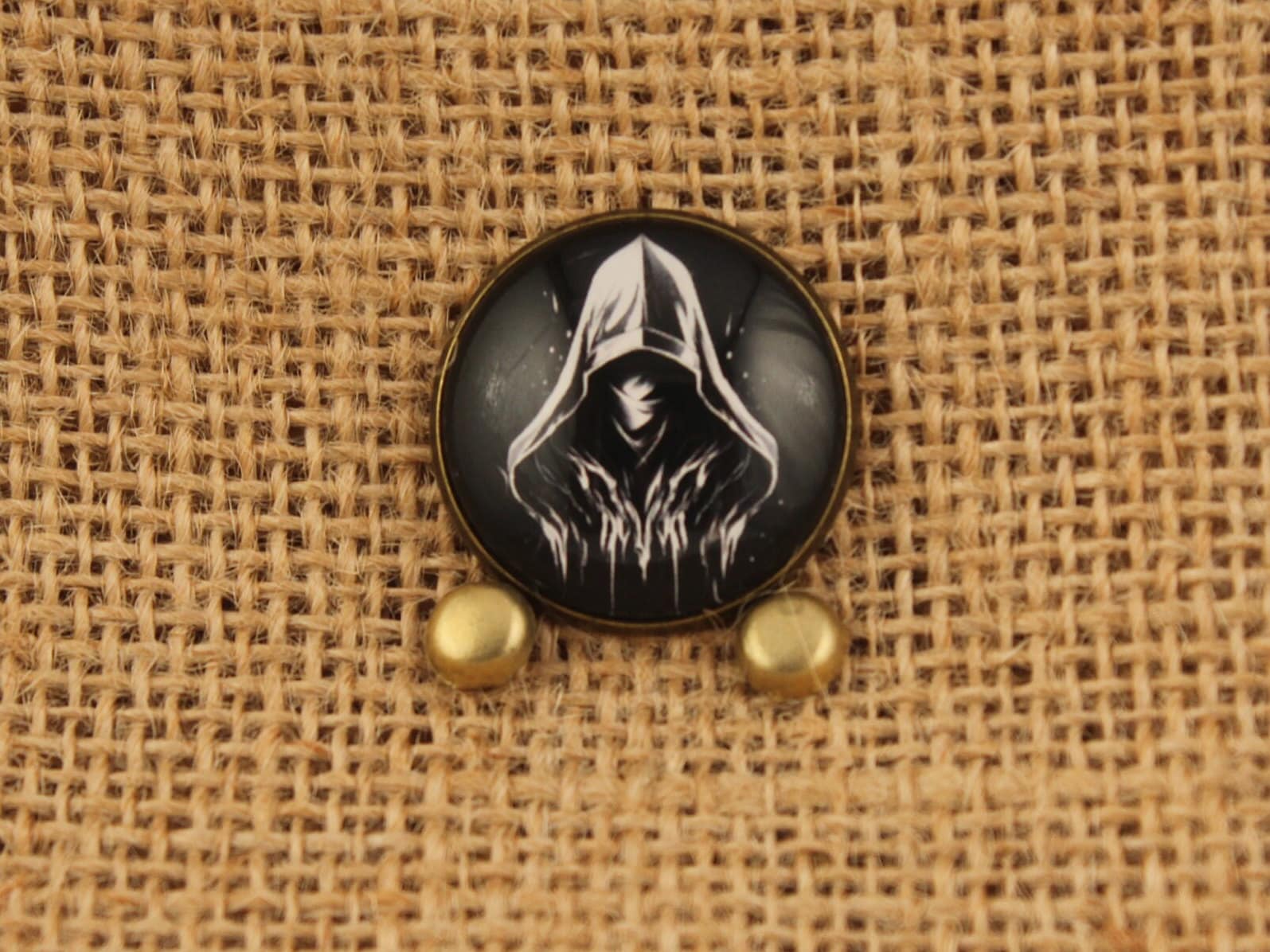 RPG Dnd Classes Tokens Glass and Metal Deluxe Tokens Handmade by the ...