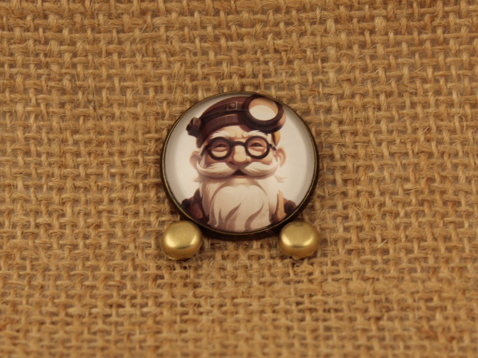 Customized RPG Tokens Glass and Metal Deluxe Tokens Handmade by the ...