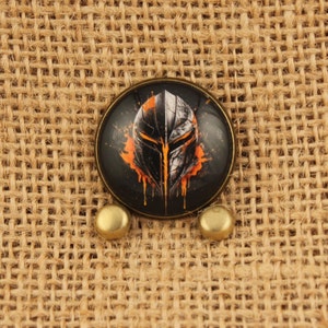 RPG Dnd Classes Tokens Glass and Metal Deluxe Tokens Handmade by the ...