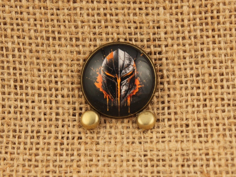 RPG Dnd Classes Tokens Glass and Metal Deluxe Tokens Handmade by the ...