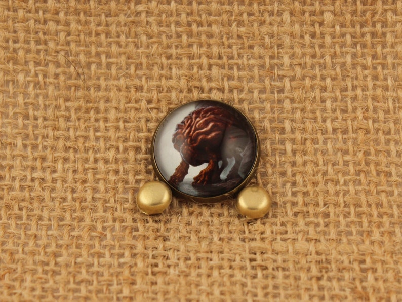 Mind Flayer and Intellect Devourers RPG Tokens Glass and Metal Deluxe ...