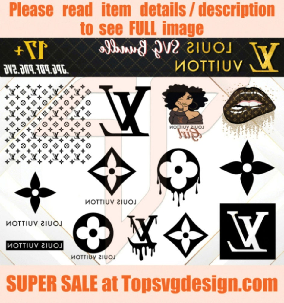 Famous Fashion Brand Svg Bundle Brand Logo Svg Luxury Brand - Etsy