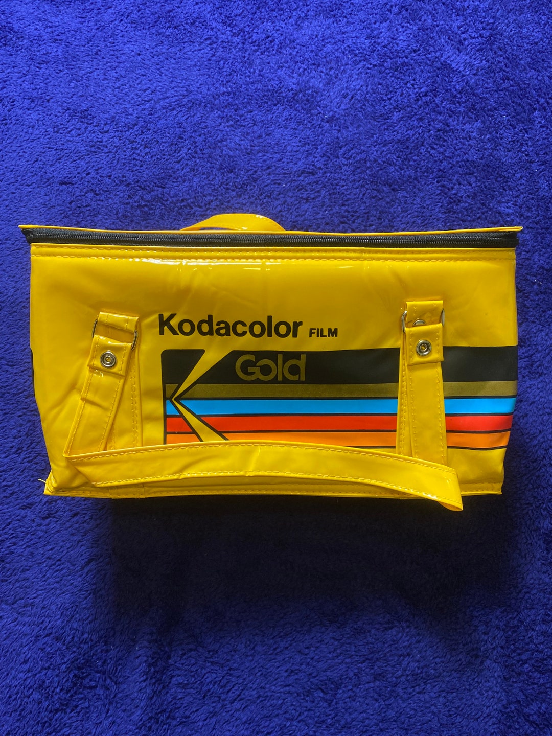Vintage 90s Kodak Kodacolor Gold Print Film Photography Handbag in ...