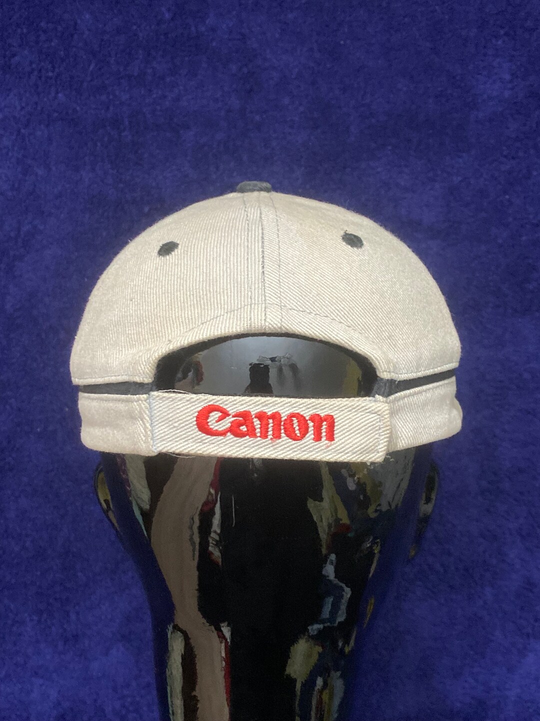 Canon 90s Vintage Snapback Cap With Velcro for Photographers or ...
