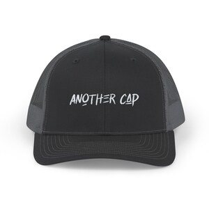 Another Cap Snap Back Trucker Hat, Funny Trucker Hat, Embroidered Cap ...