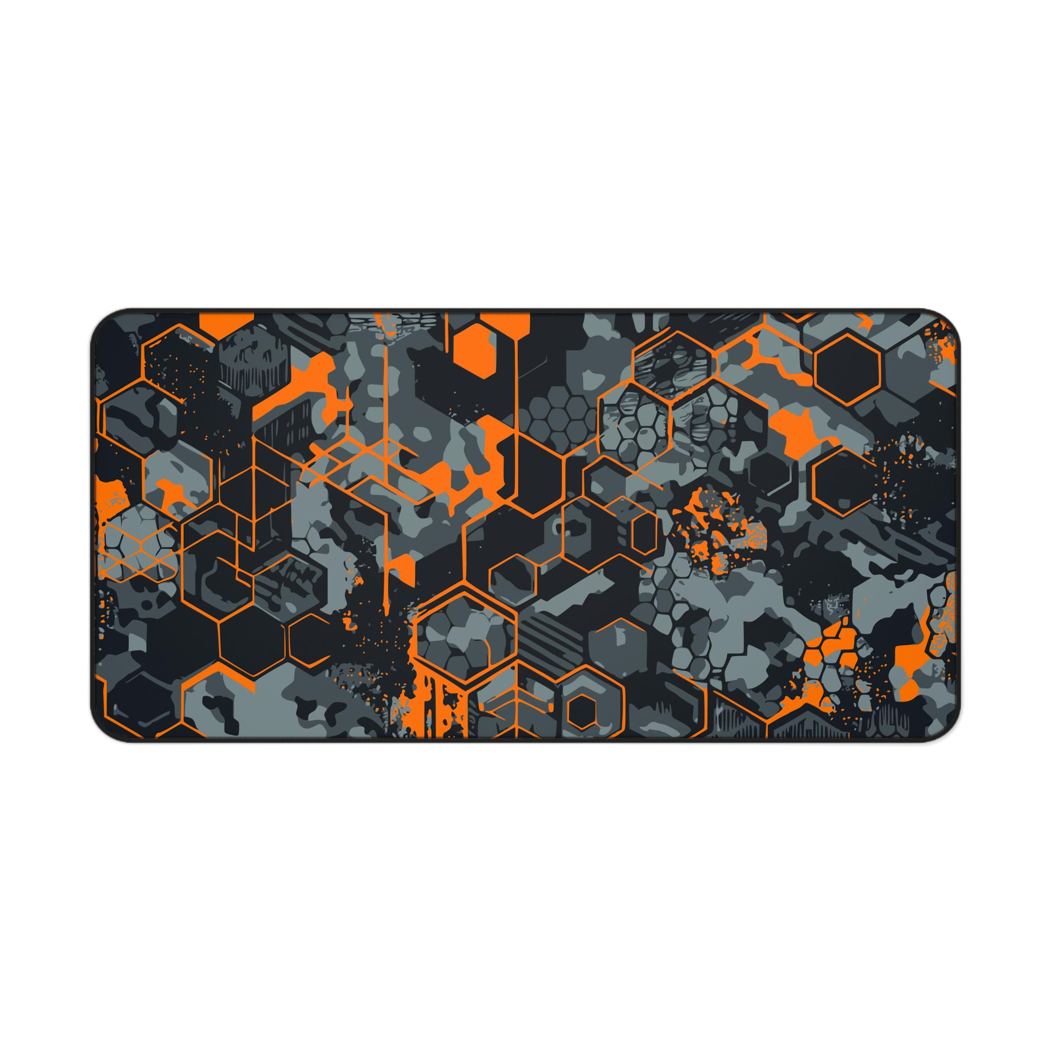 Camo Desk Mat: Modern Neoprene Mousepad - Gamer Decor - Etsy