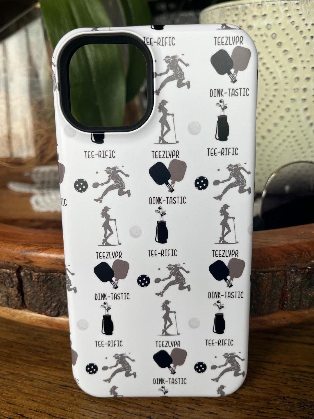 Female Golf-pickleball TEEZLYPR Phone Case Compatible With Iphone, Golf ...