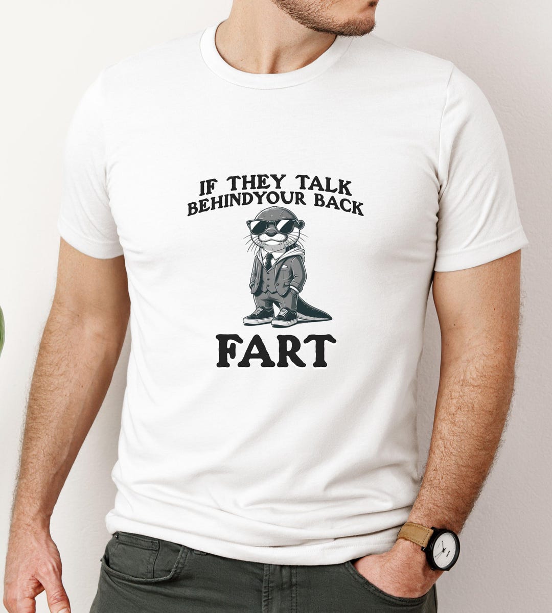 Funny Otter Meme Shirt: Emo Sigma Tee - Etsy