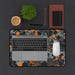 Camo Desk Mat: Modern Neoprene Mousepad - Gamer Decor - Etsy