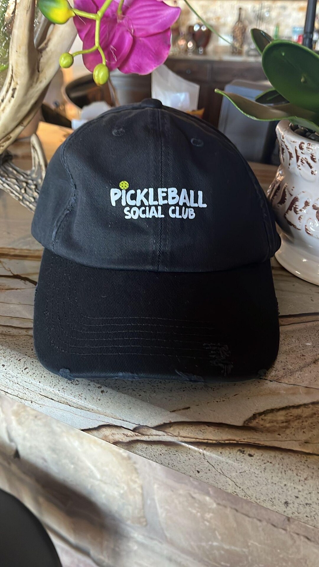 Pickleball Hat, Pickleball Cap, Pickleball Player Hat, Pickleball Lover ...