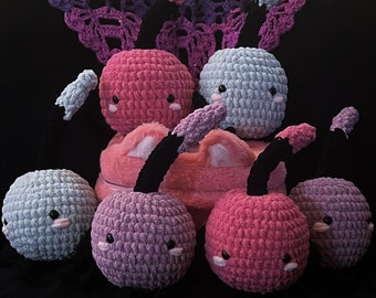 Crochet Junimo Plushie Stardew Valley Inspired Video Game Amigurumi - Etsy