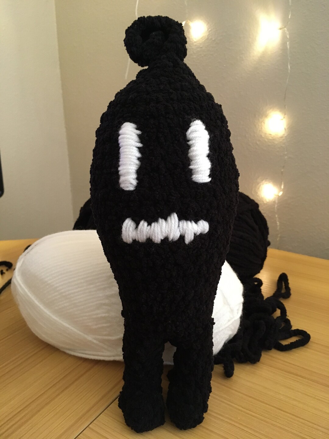 Crochet Krobus Plushie - Etsy