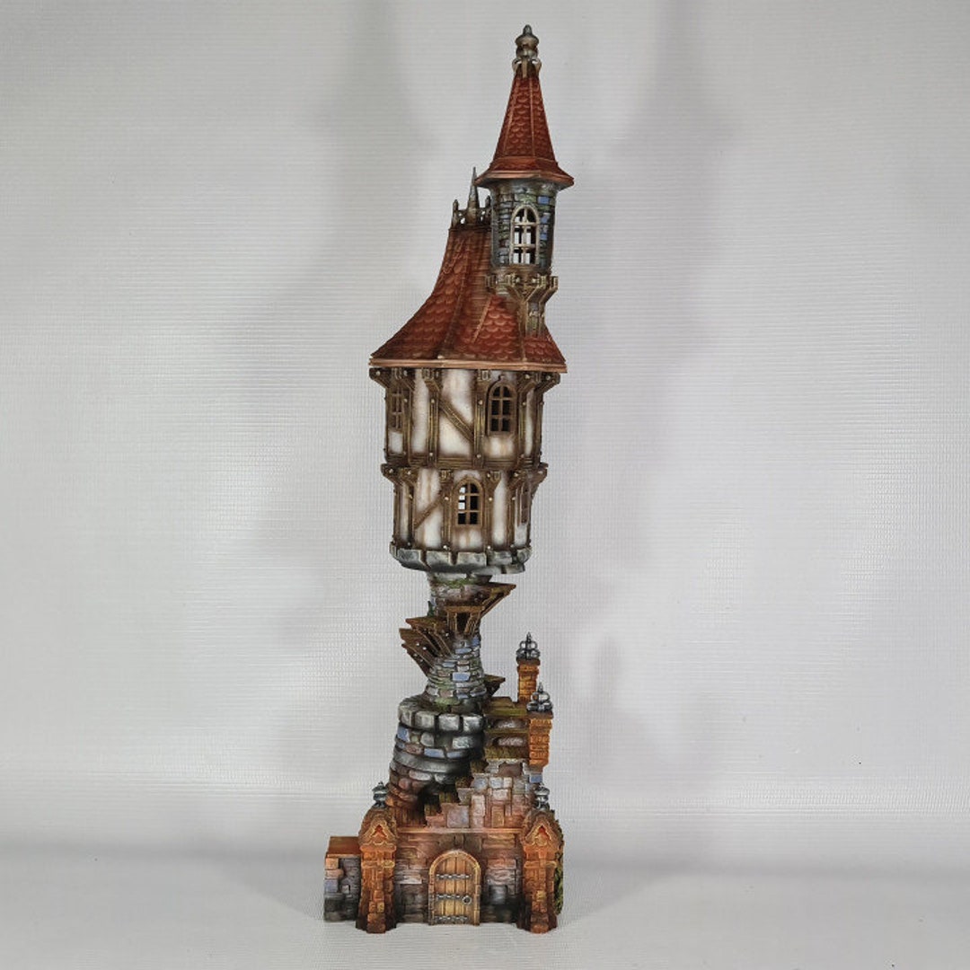 Steeple Manor - Medieval Town Set - Etsy