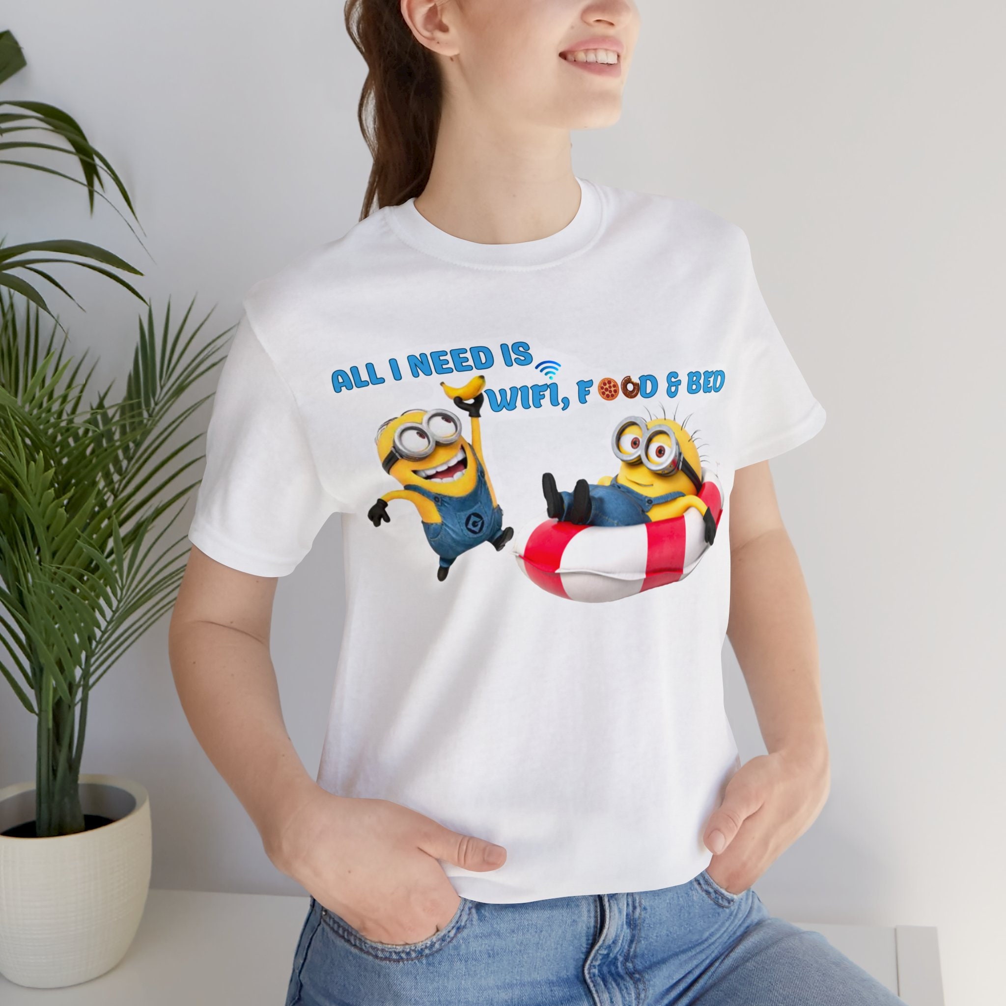 Lazy Weekend Vibes: Unisex Minion Memes T-shirts, Despicable Me ...
