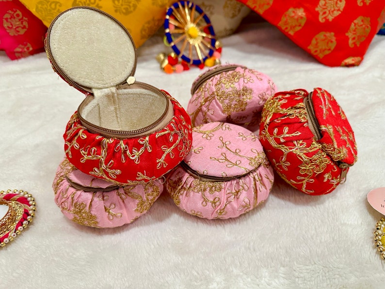 6 Xwedding Return Gift Matki Box Indian Wedding Favor Handmade ...