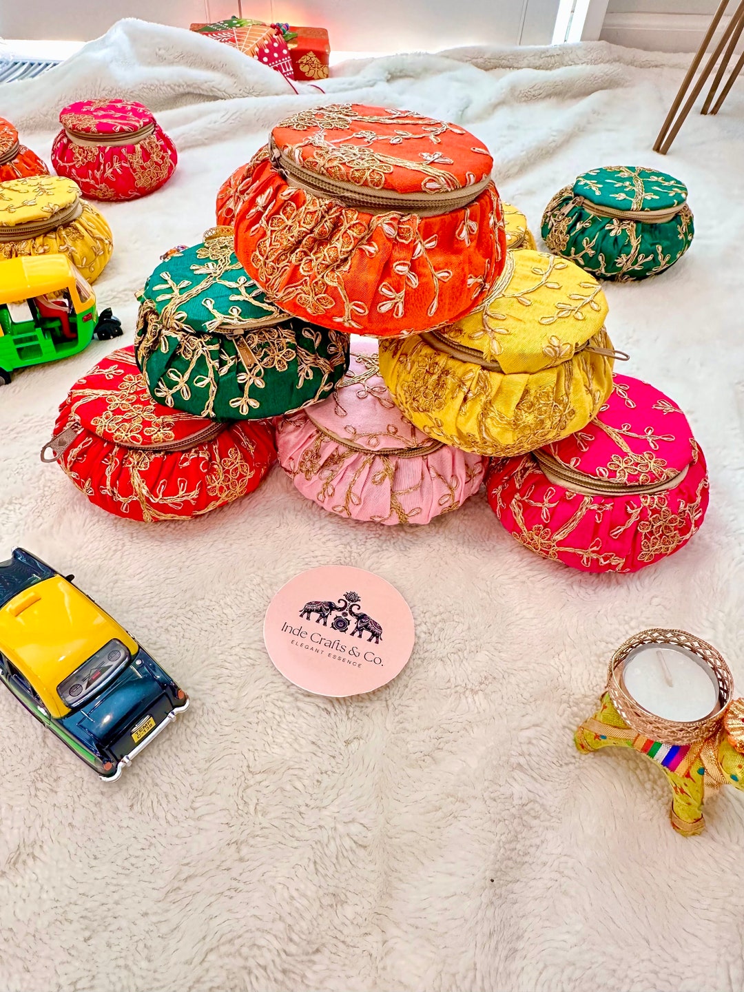 6 Xwedding Return Gift Matki Box Indian Wedding Favor Handmade ...