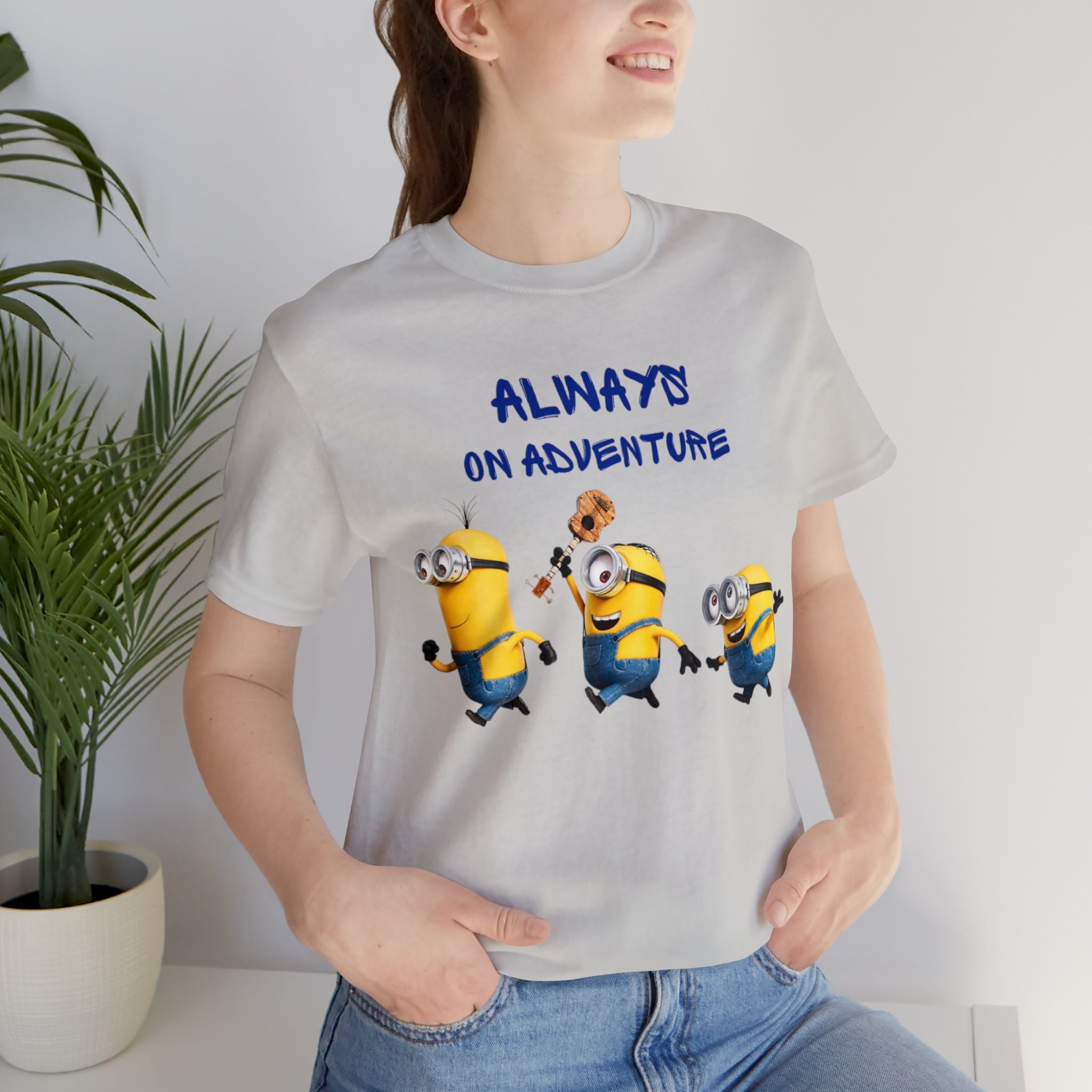 Adventure Vibes: Unisex Minion Memes T-shirts, Despicable Me, Birthday ...