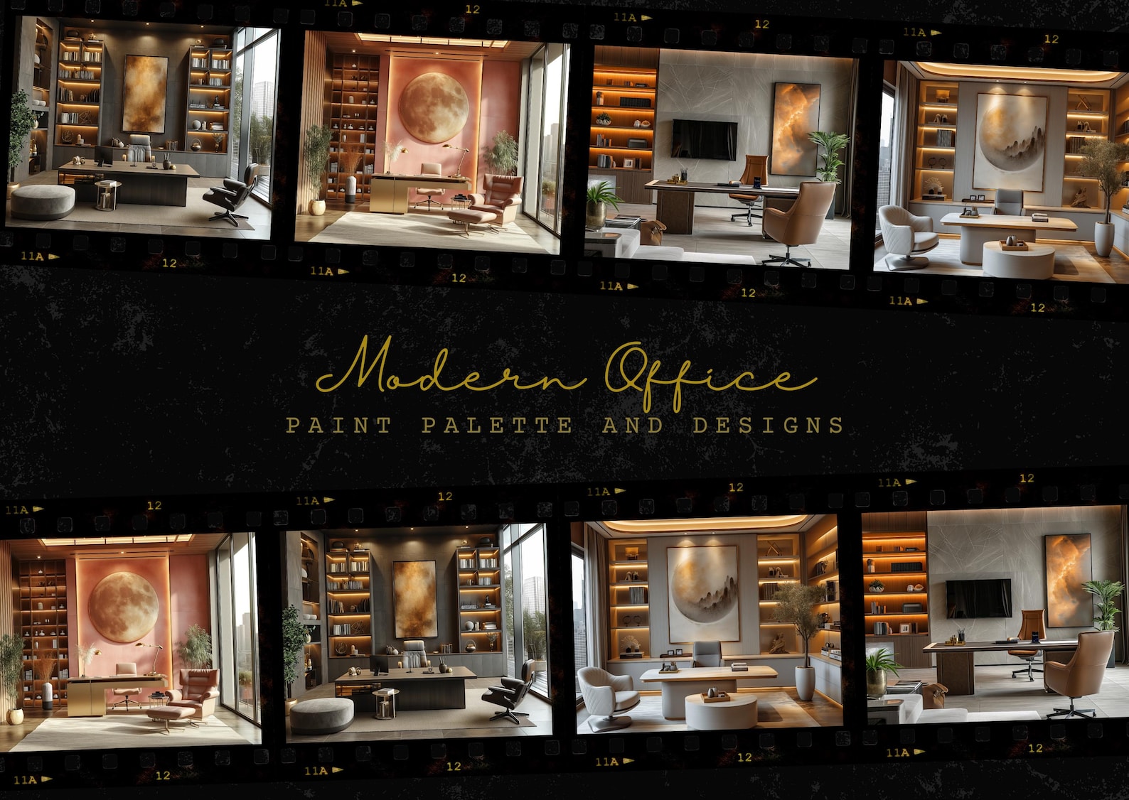 Sherwin Williams, Modern Office Paint Palette, Home Paint Colors, Whole ...