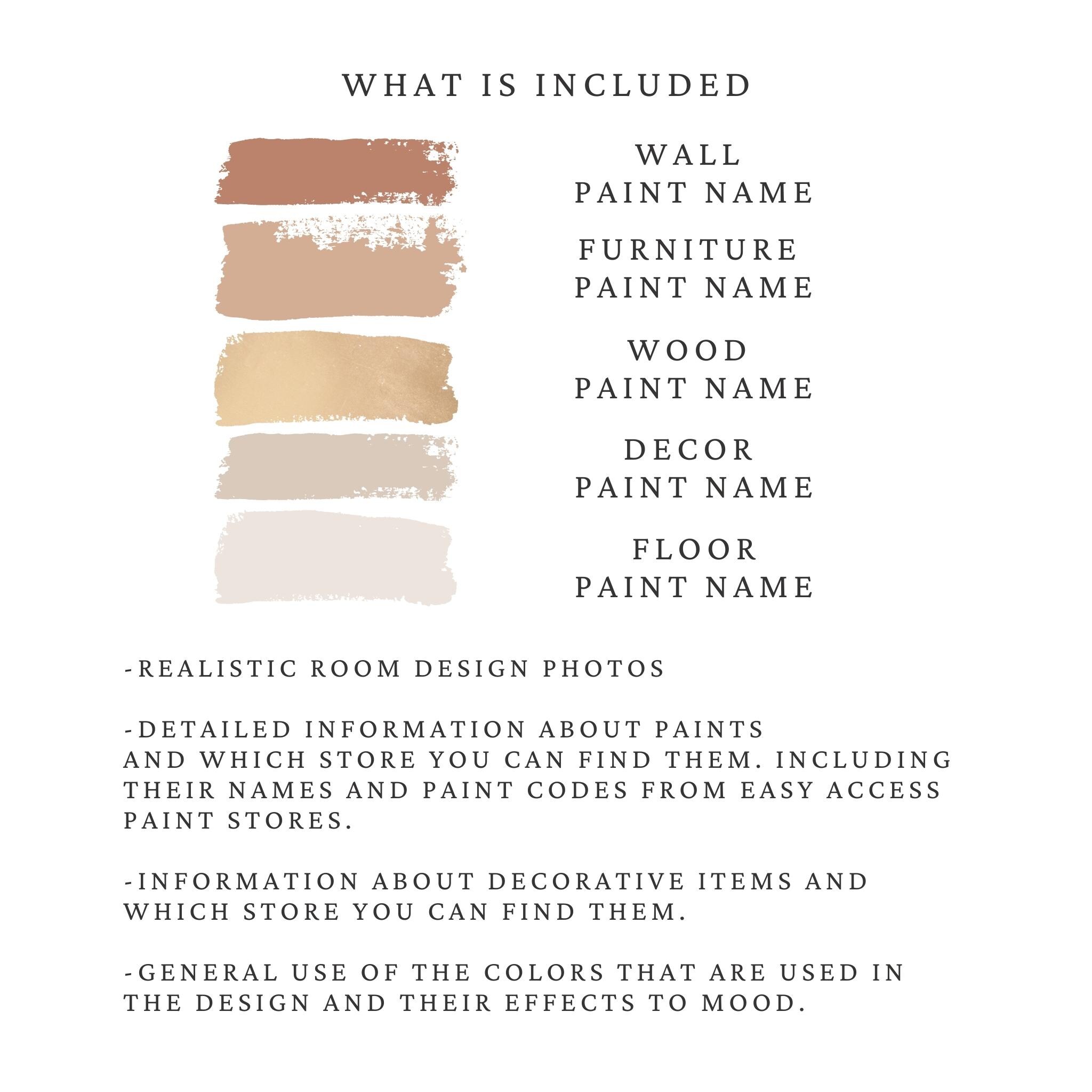 Sherwin Williams, Art Deco Paint Palette, Home Paint Colors, Whole ...