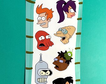 Futurama Fry Face Meme Decal Sticker Not Sure If Meme Decal Sticker ...