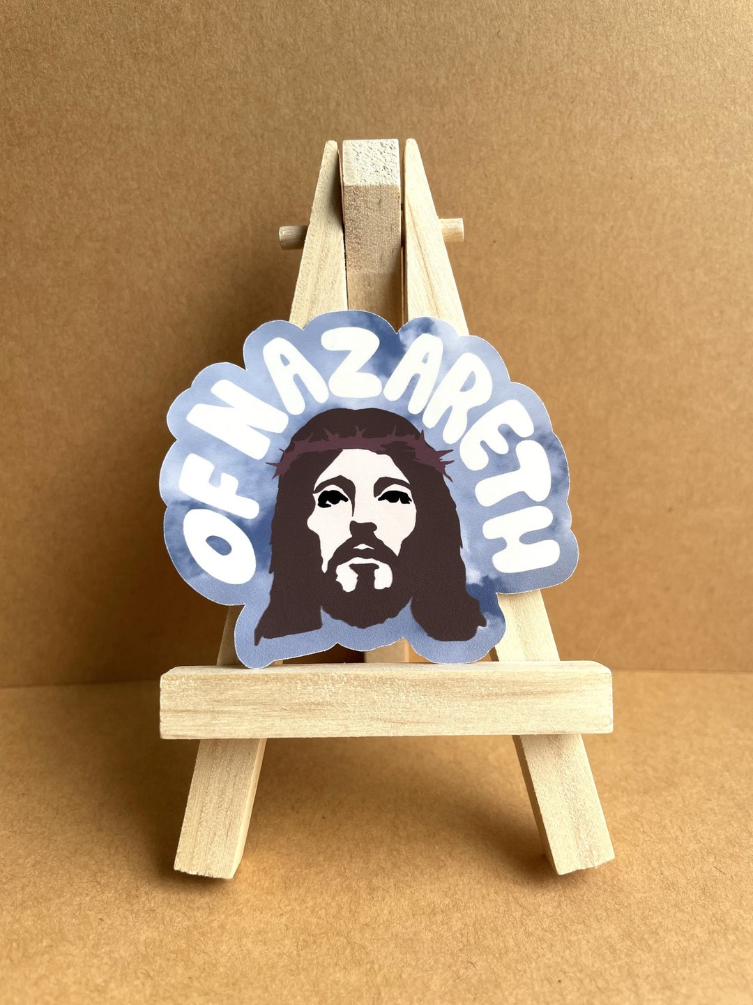 Jesus of Nazareth Sticker - Etsy