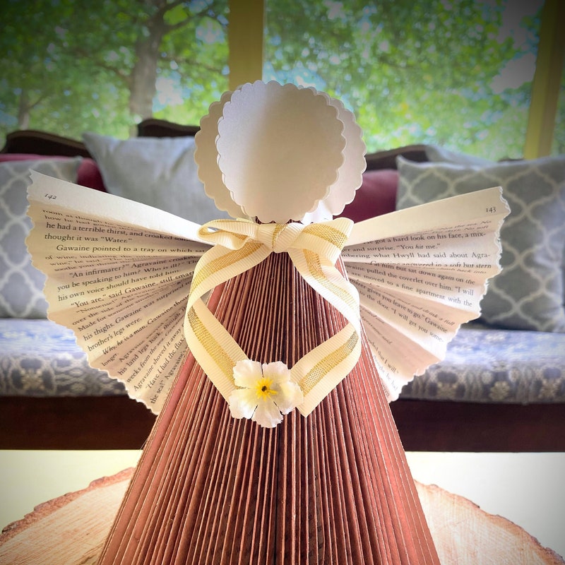 Book Angel - Etsy