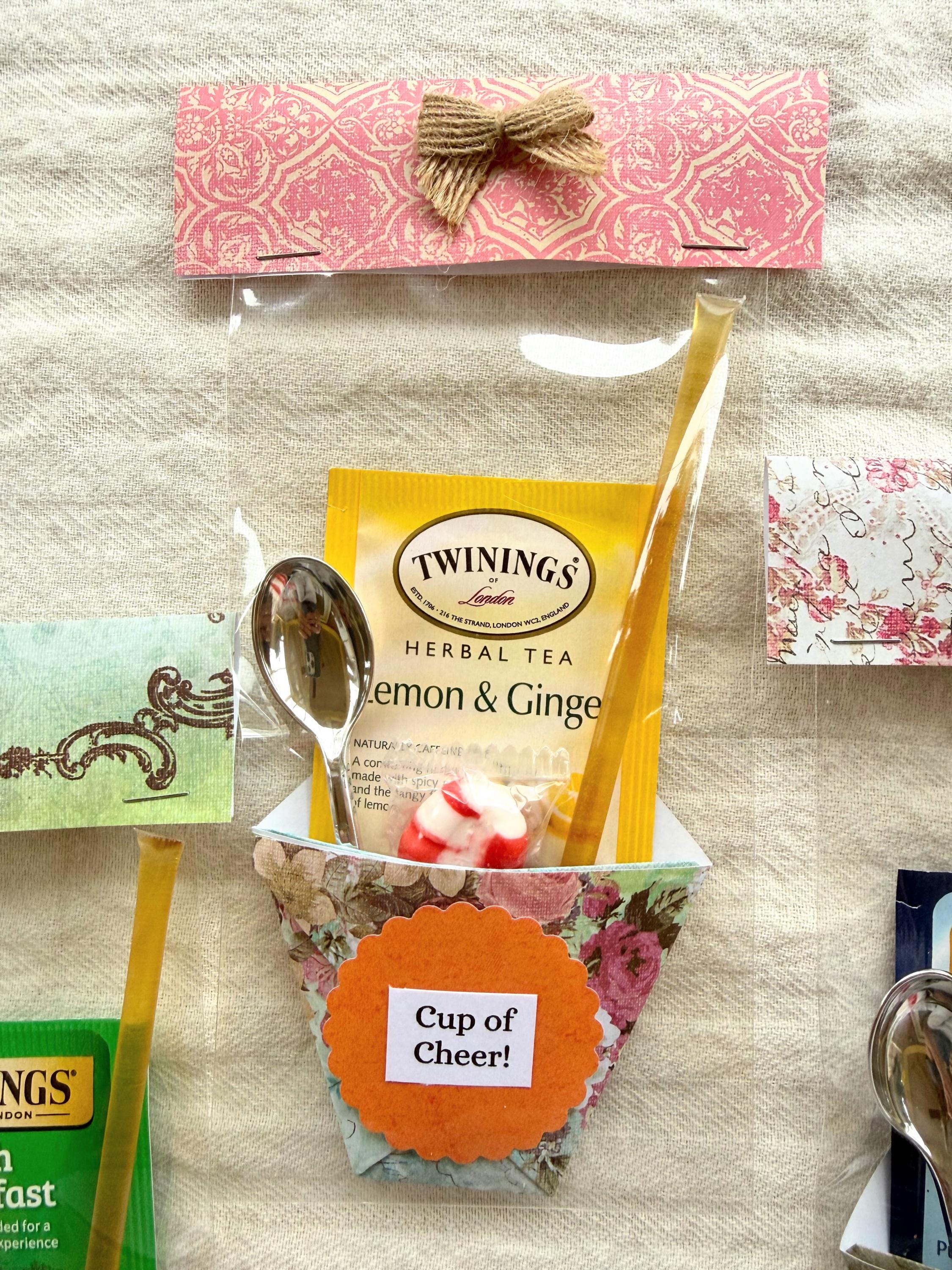 Tea Party Favors (13), Galentines, Wedding, Bridal, Book Club, Teacher ...