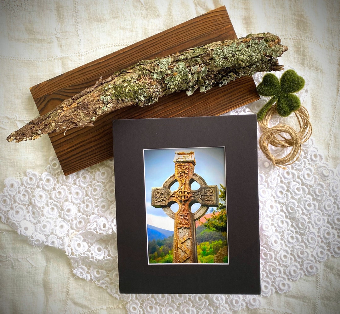 Celtic Cross Wall Art for Any Occasion, Original Photography in 8x10 ...