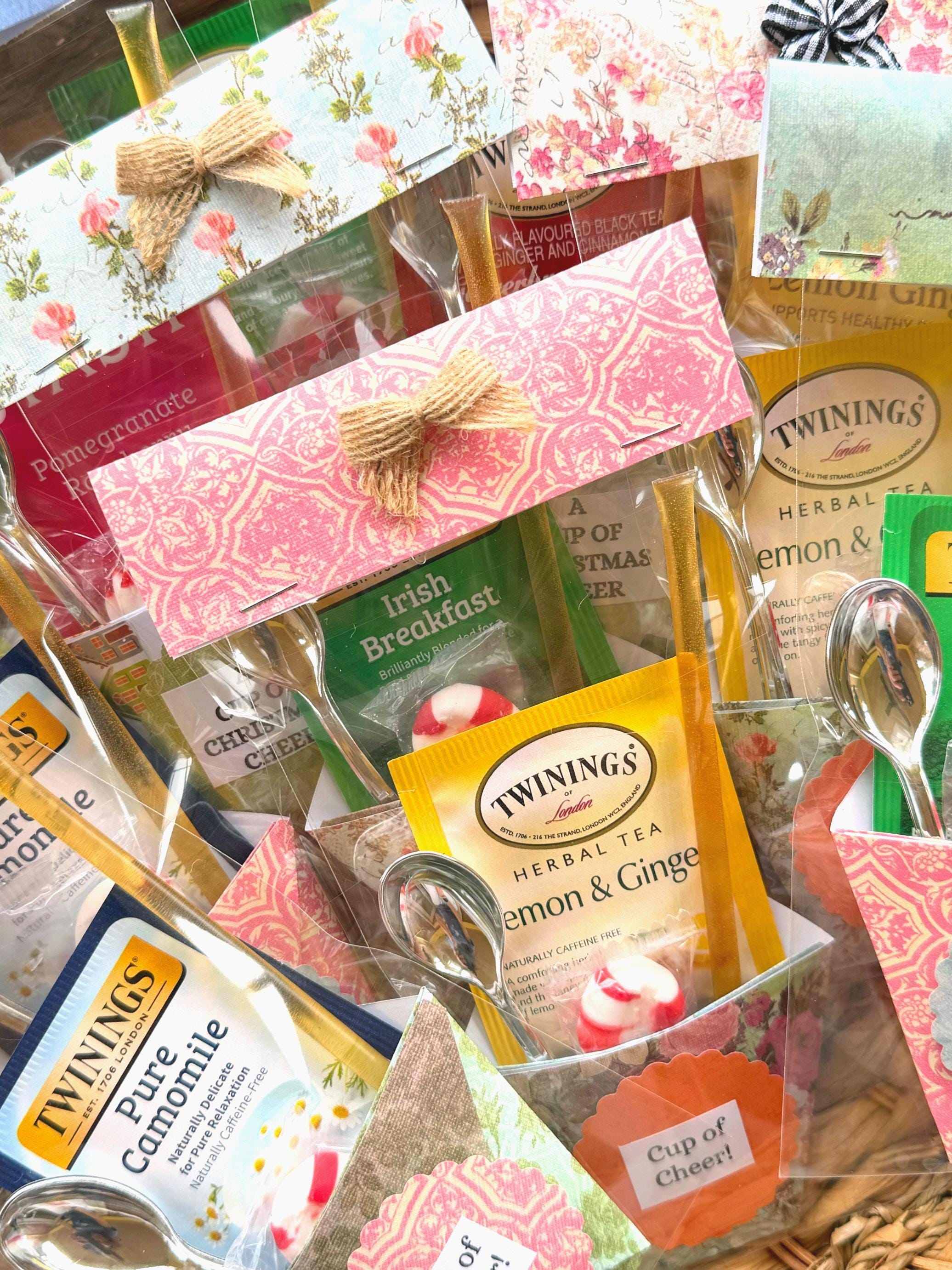 Tea Party Favors (13), Galentines, Wedding, Bridal, Book Club, Teacher ...