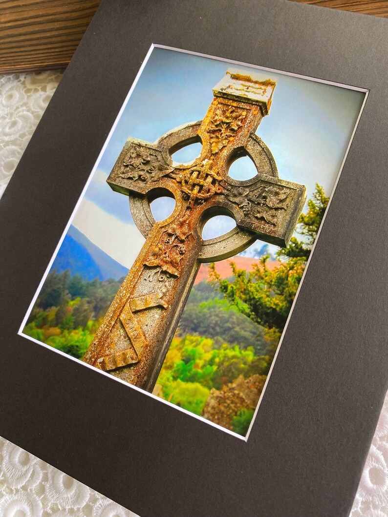 Celtic Cross Wall Art for Any Occasion, Original Photography in 8x10 ...